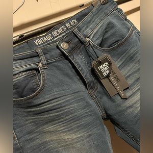Vintage Genes Black | Jeans | Vintage Genes Black French Terry Jeans ...